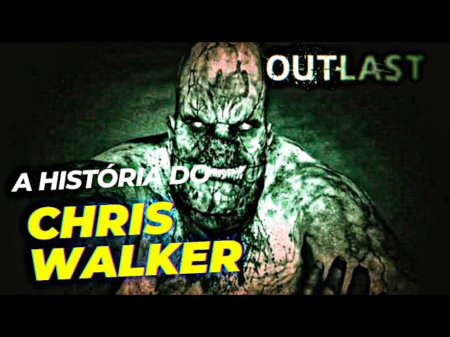 Outlast Chris Walker Drawing Chris Walker Render By ChristopherMcgrath