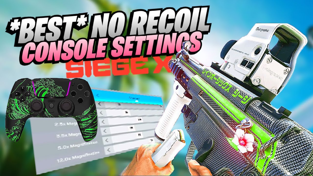 THE #1 MOST AGGRESSIVE CONTROLLER CHAMP DURING SIEGE X + BEST R6 AIM ...