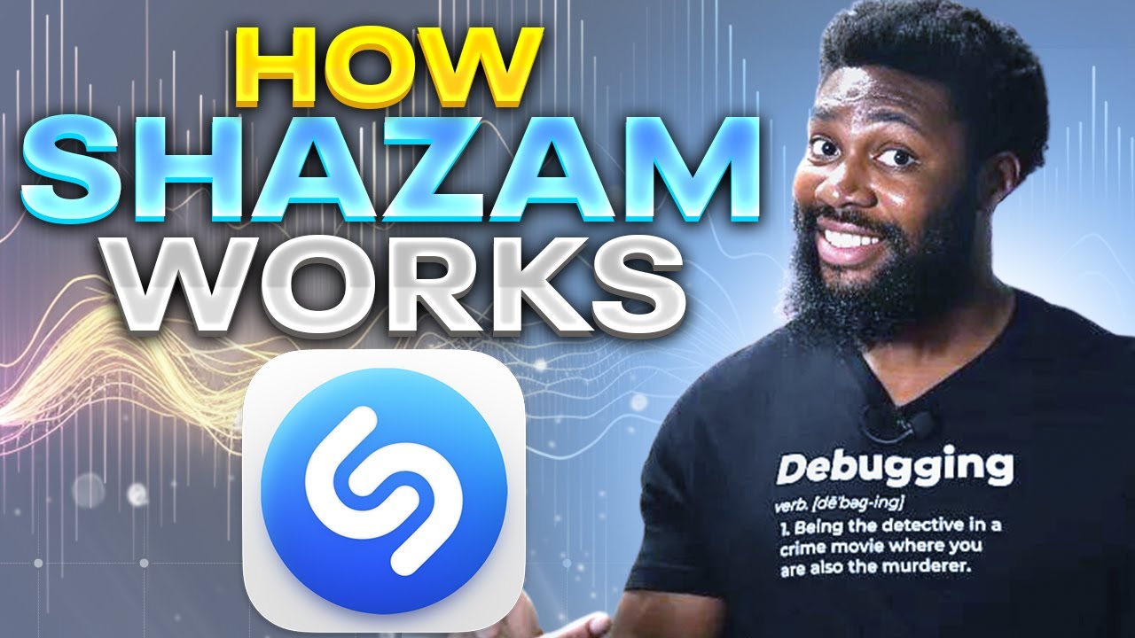 Shazam Explained: The Simple Technology Behind it! - YouTube