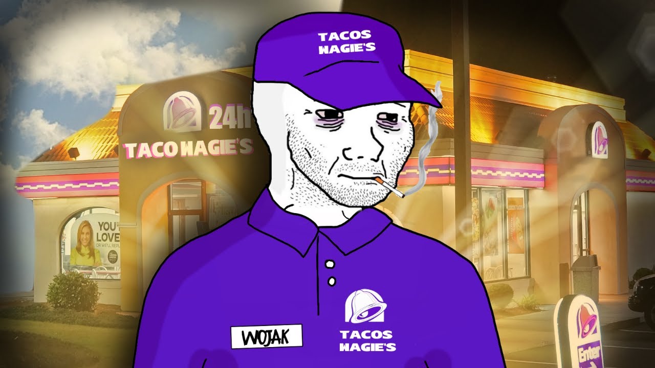 WOJAK DOOMER WAGE SLAVES 24 HOURS A DAY - YouTube