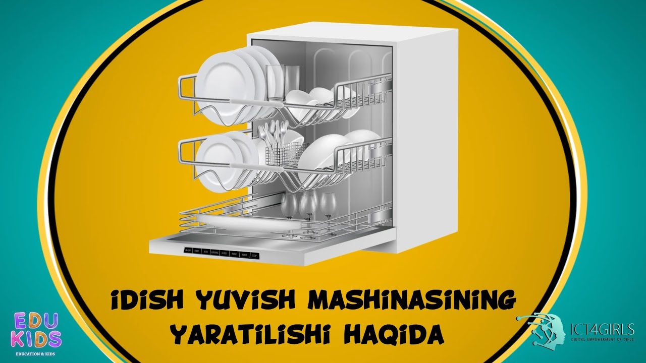 Edukids. Idish yuvish mashinasi haqida - YouTube