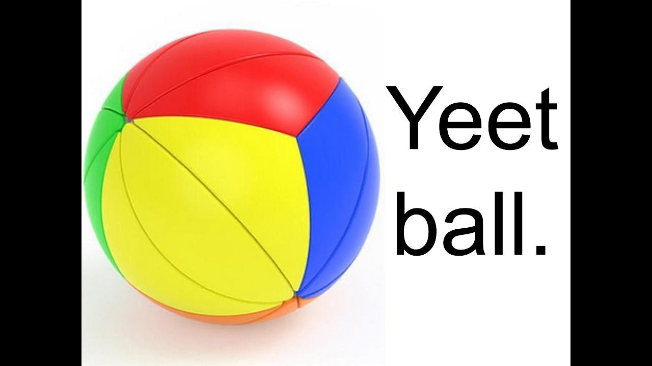 Yeet Ball review/tutorial/drop test | speedcubing.org - YouTube