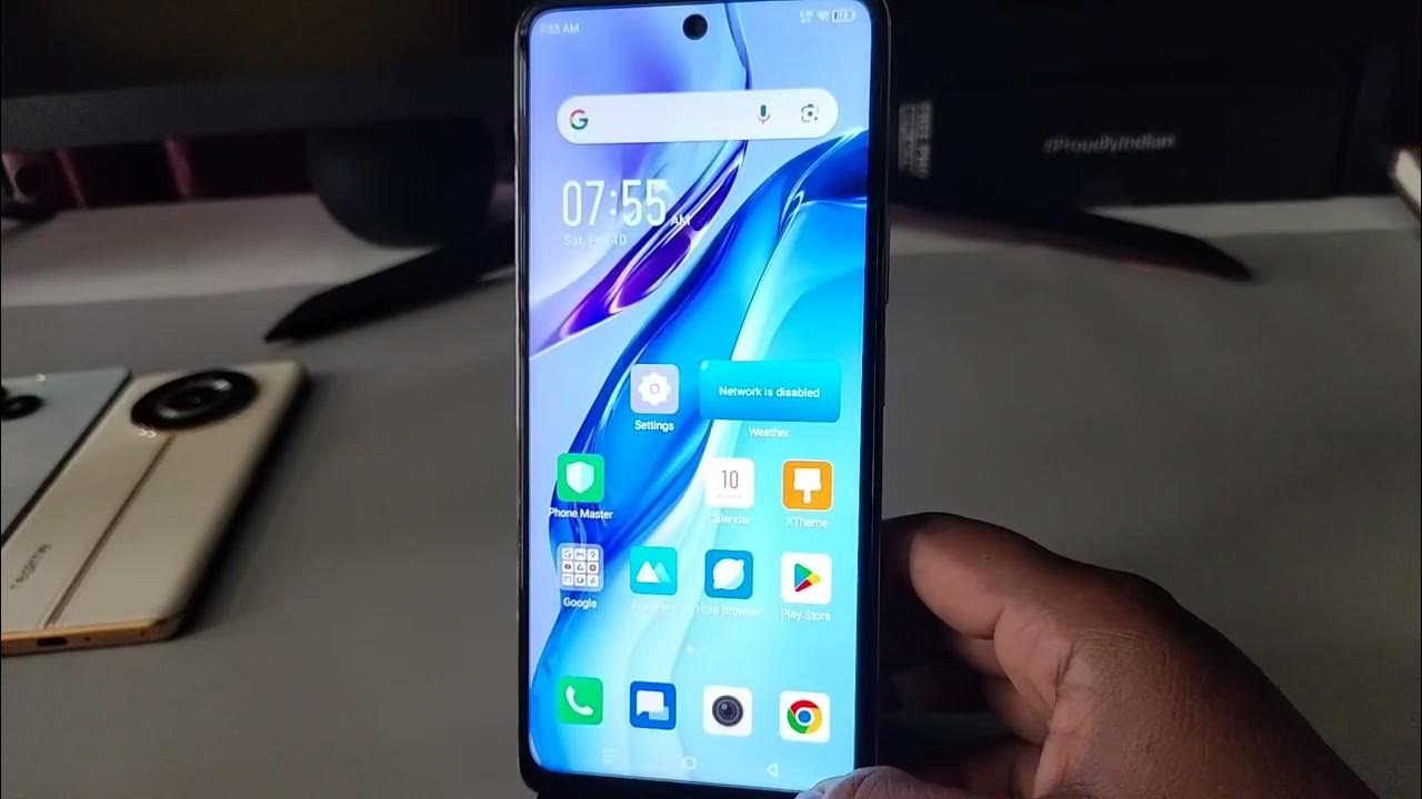 Itel P55+ me Back Button Settings Kaise Karen | How To Back Button change Settings in Itel P55 ...