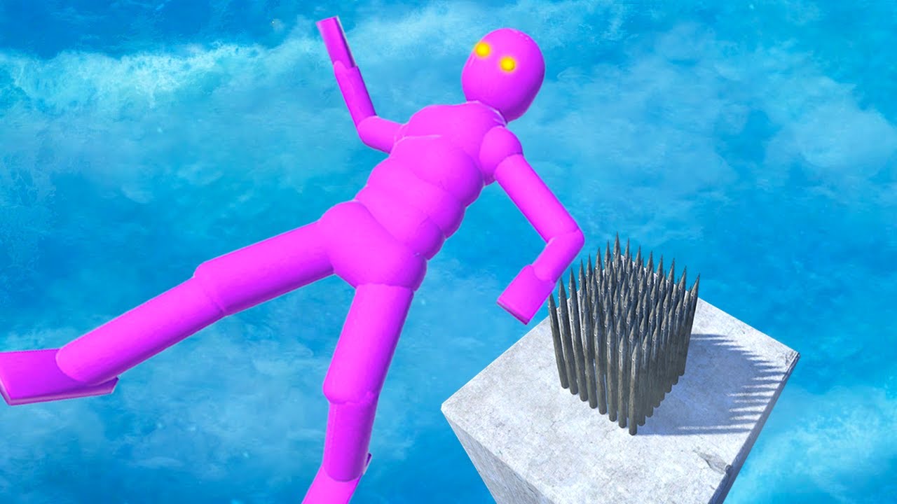 Euphoria Ragdoll Physics: The Best Epic NPC Falls! Compilation #41 ...