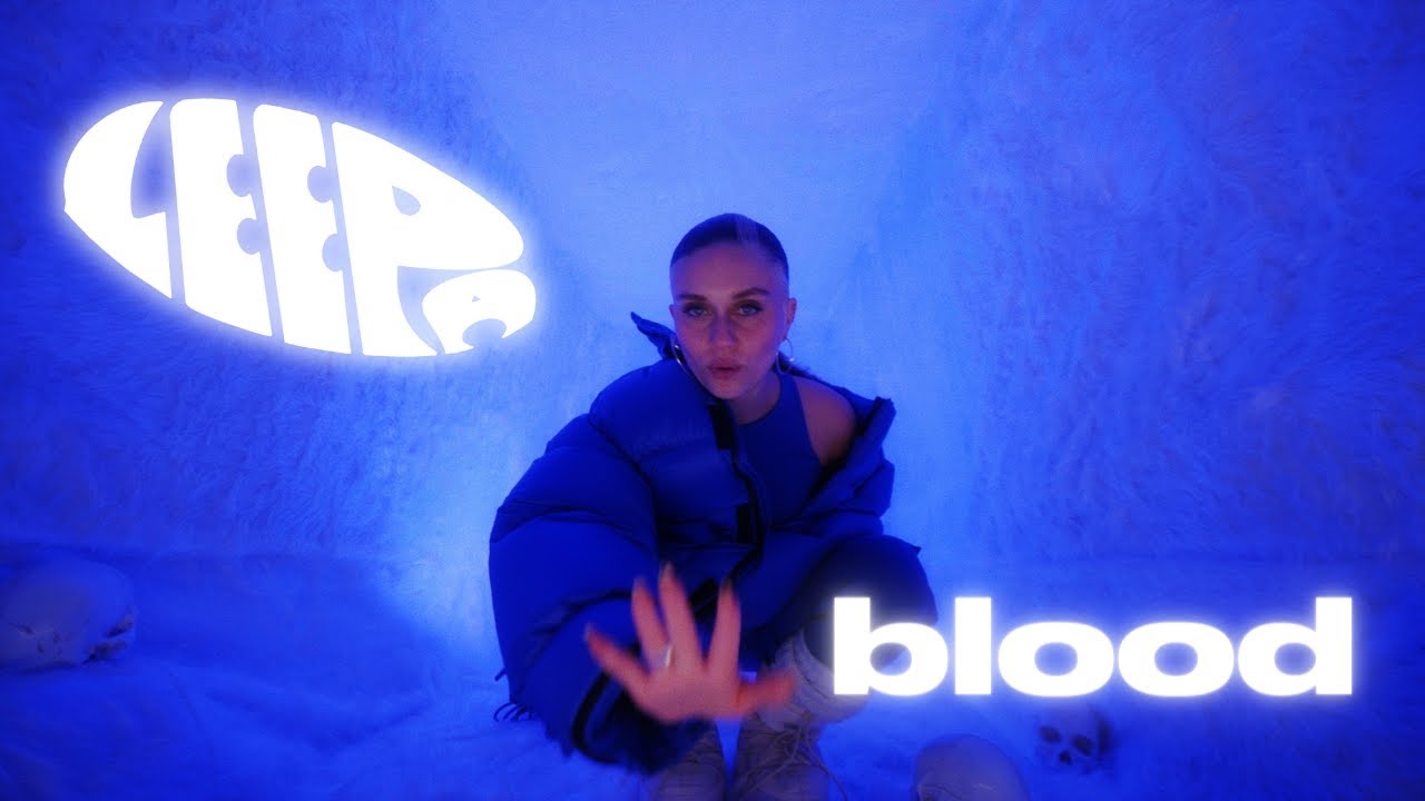 leepa - blood (official video) - YouTube
