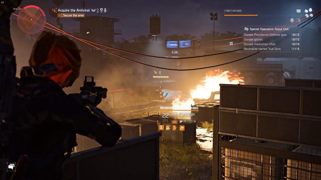 The Division 2 Tidal Basin Invaded Solo Challenging 02122020 Part01 ...