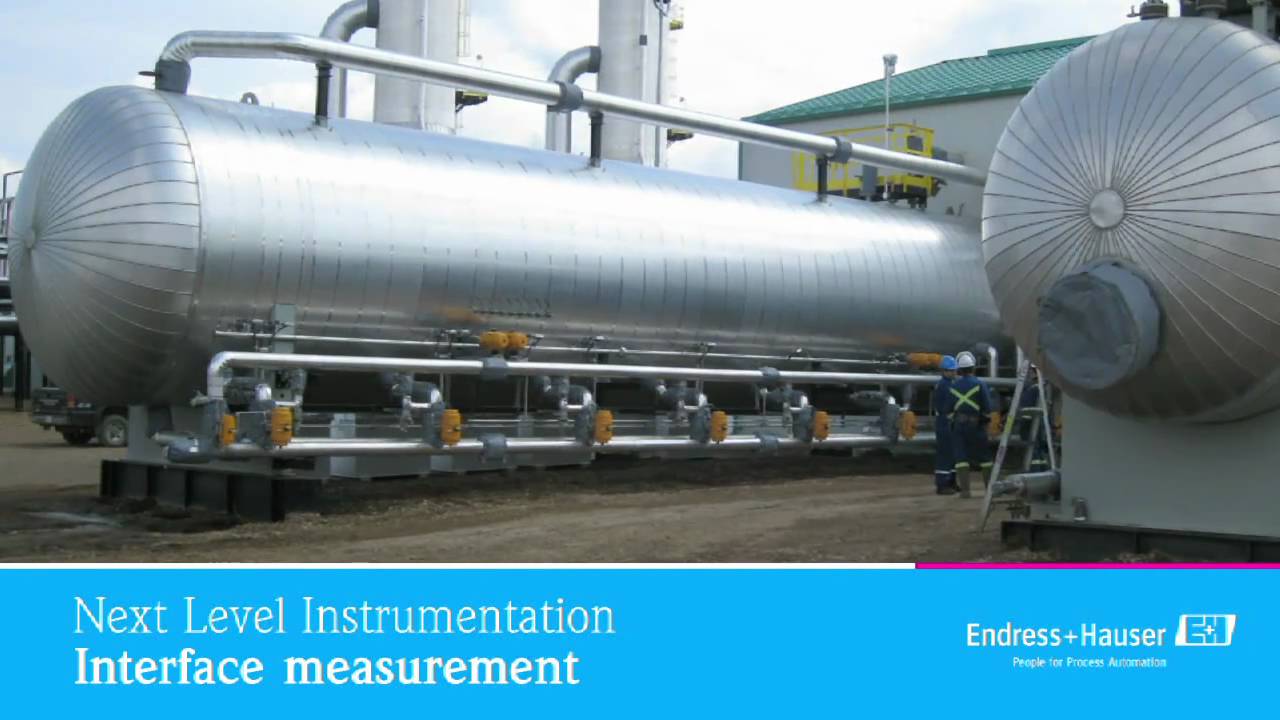 Interface Model Levelflex FMP55 Multiparameter - YouTube