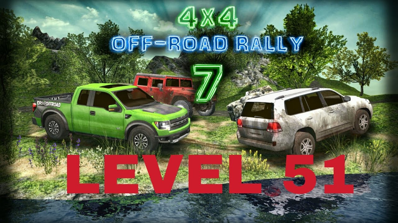 4 4 Off Road Rally 7 Level 51 YouTube 4-4-off-road-rally-7-level-51-youtube