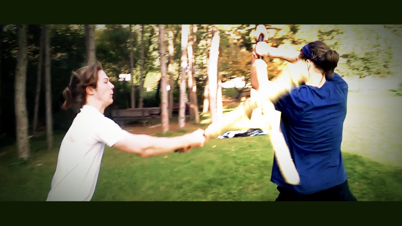 Epic sword fight ep3 - YouTube