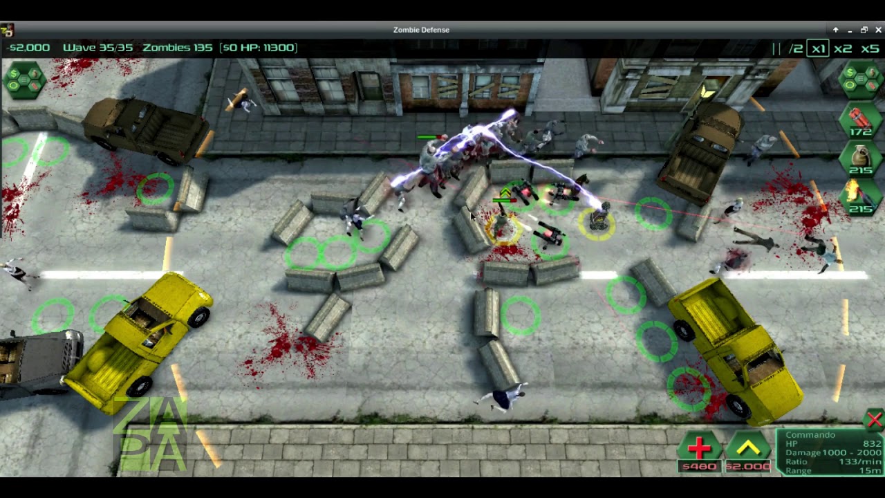 Zombie Defense | Banker's Challenge | Nightmare - YouTube