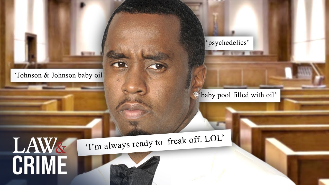 P. Diddy’s List of ‘Freak Off’ Sex Supplies Exposed in Trial - YouTube ...