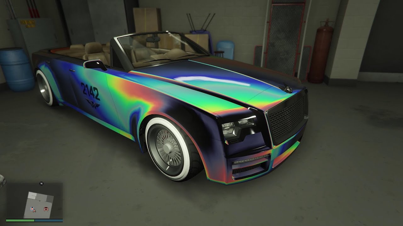 GTA V LS Car Meet, 20/03/25, This weeks Car, Race 1-3 +Modify (Her ...