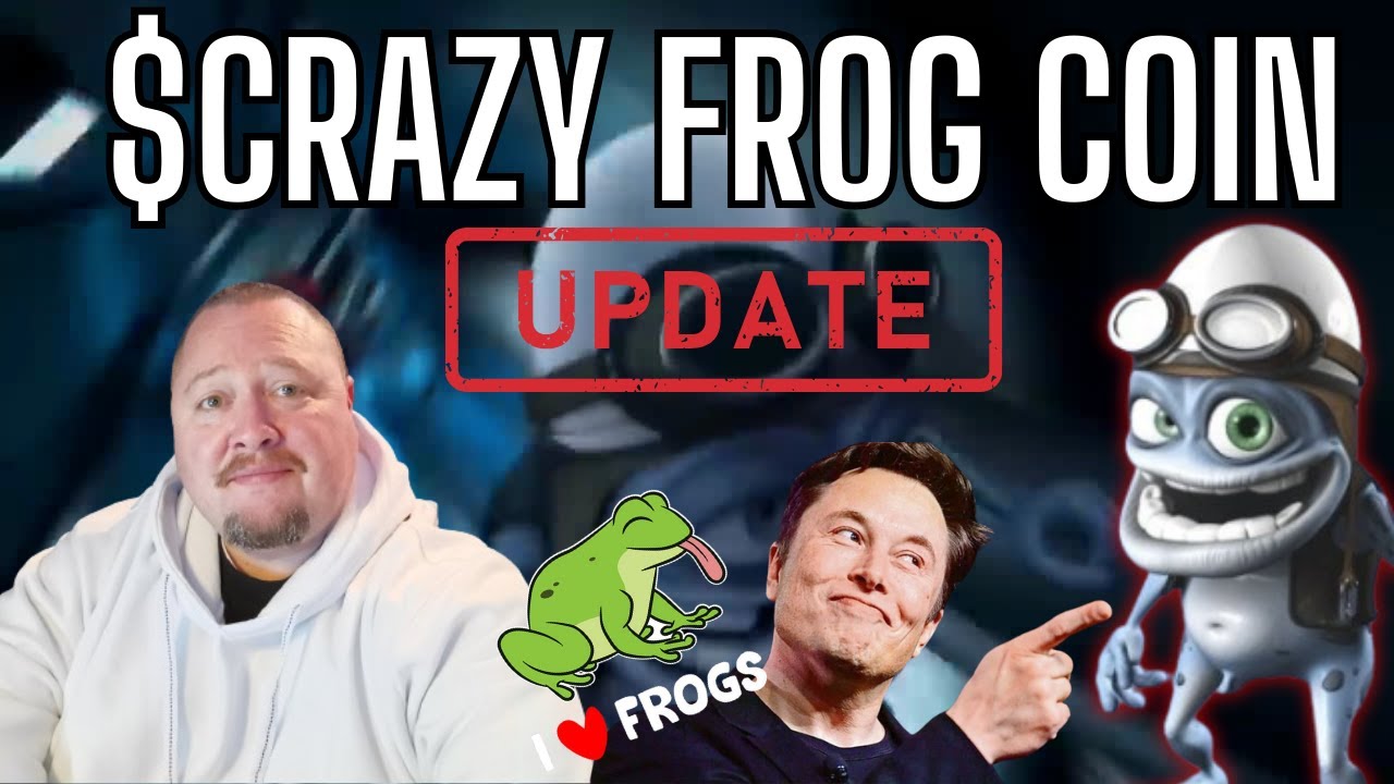 $CRAZY FROG COIN Update - YouTube
