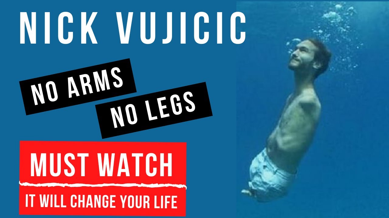 Nick Vujicic Inspirational Video | Motivational Speech | Never Give Up ...