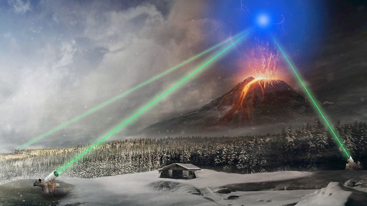 Laser plasma magma & active crater Shield: AVERT megaquakes & electro ...