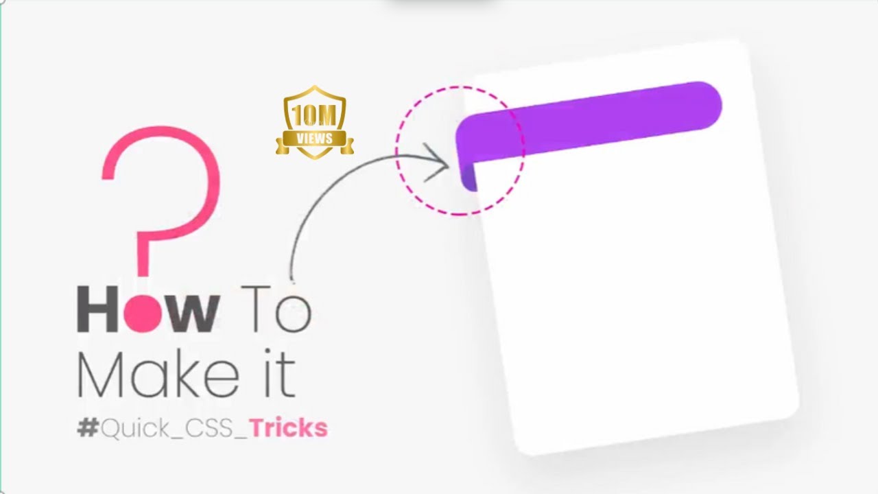 How To Create A Ribbon Shape In Css Webdevlopment Programming 3424