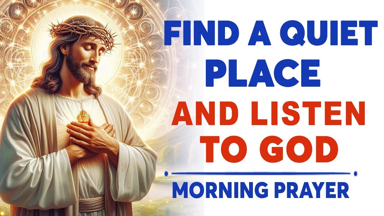 TALK TO GOD FIRST | Begin Your Day With This Blessed Prayer | Strive To ...