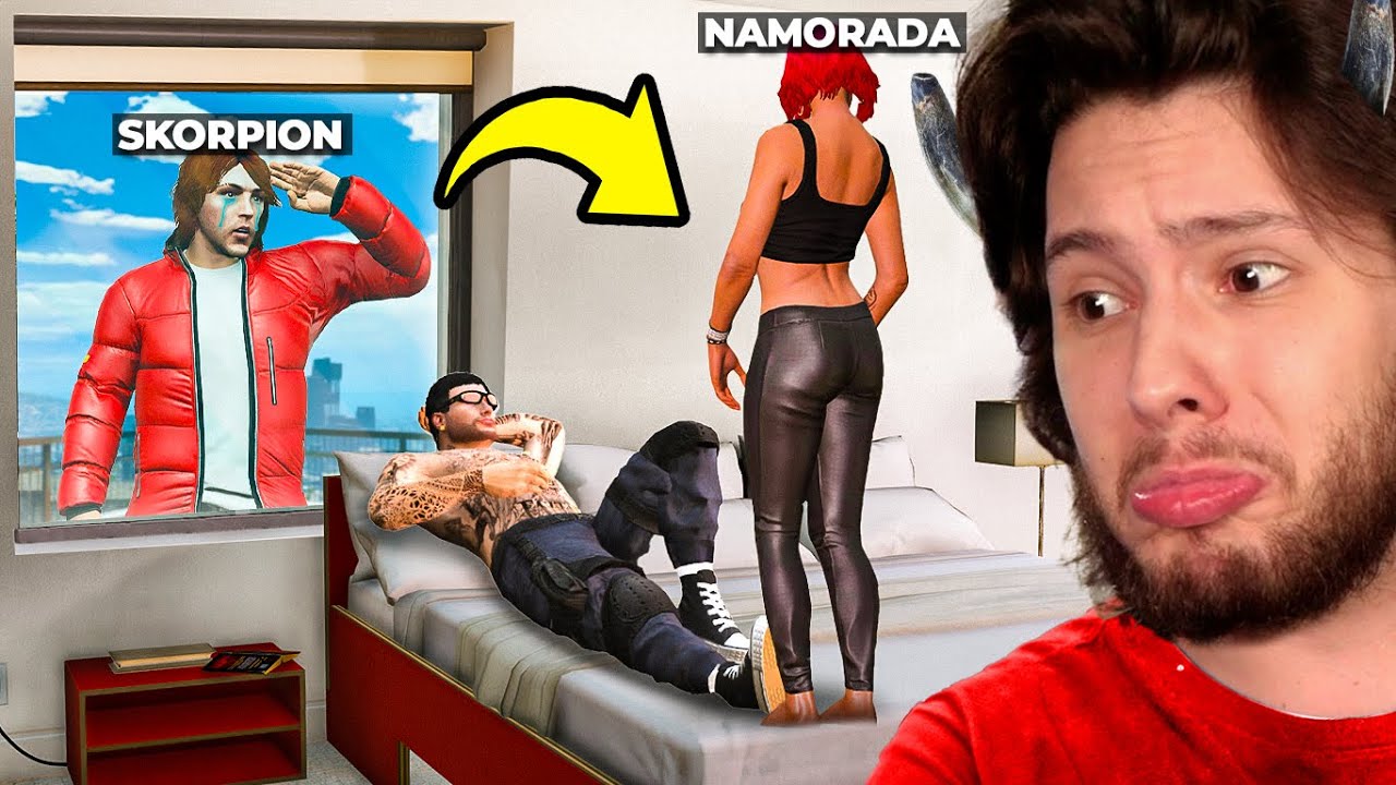 Peguei Minha Namorada Com Outro Gta Rp Youtube