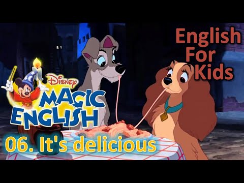 Magic English Ep. 6 - It's delicious (HD) | Original version - Без ...