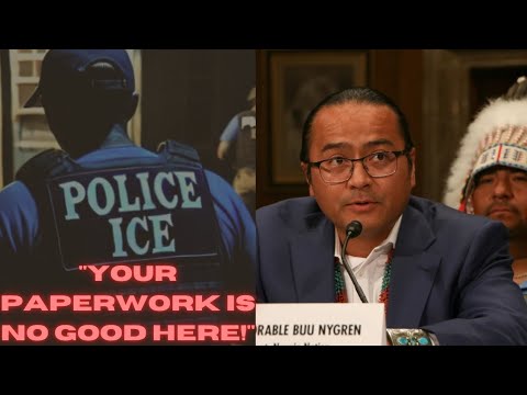 Native Americans Detained by ICE 🚨 - YouTube