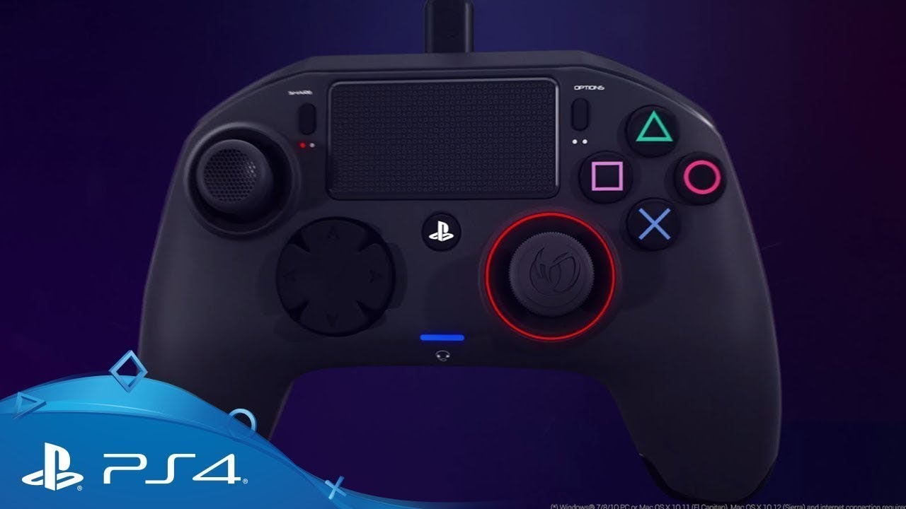 MANDO NACON PARA PS4 Y PC , PRO REVOLUTION 2 2018 , UNBOXING Mando ...