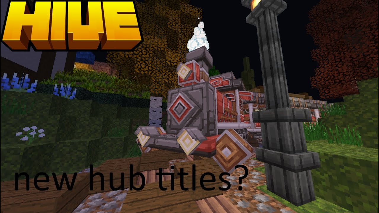 How to get all new hub titles on the hive's new update - YouTube