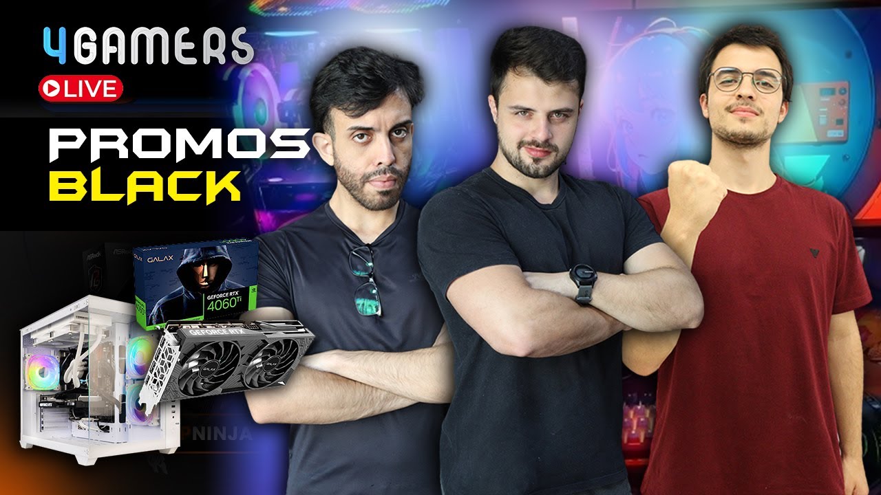 🔥BLACK FRIDAY 4GAMERS PROMOS: PC GAMER / RTX 4060,4070 / RYZEN 5700X3D, 5600X, ETC - YouTube