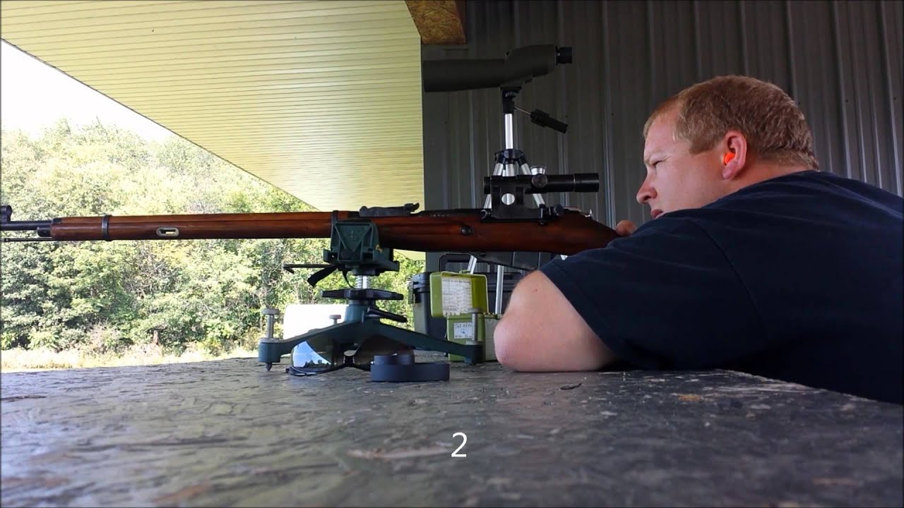1/2 Mile Shot with Mosin Nagant Sniper!!! - YouTube
