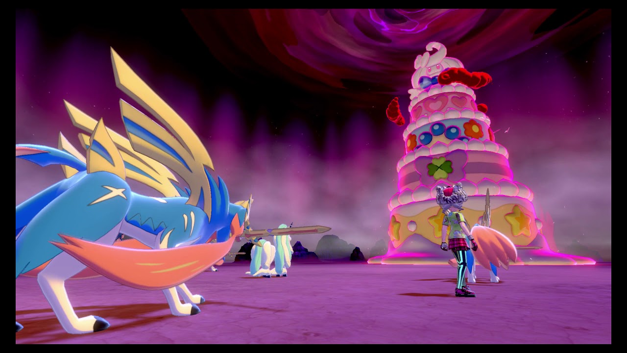 Giga-Cream Raid - YouTube