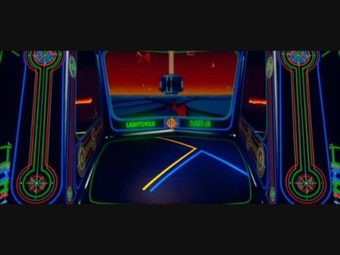 TRON - The Lightcycle Game - YouTube
