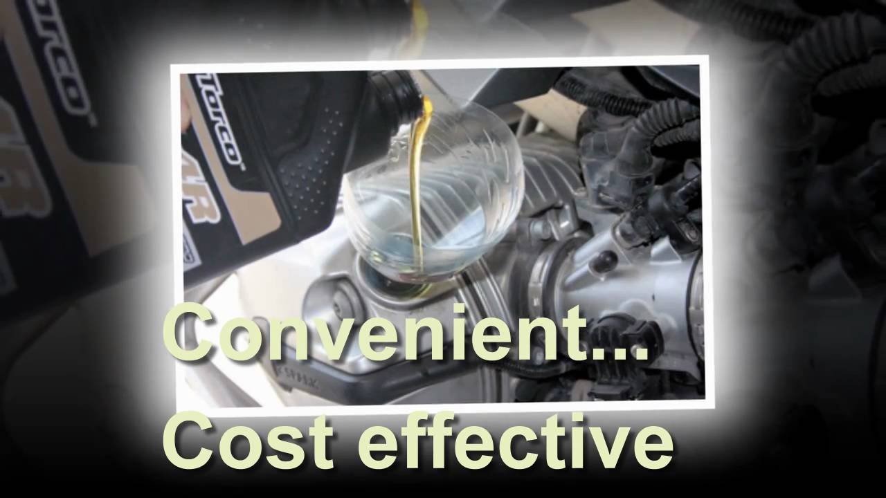 Moby Lube - The Oil Change That Comes To You - YouTube