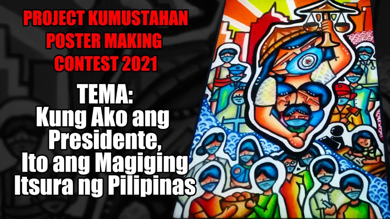 Art Vlog#7 | Project Kumustahan 2021 Poster Making Contest - YouTube
