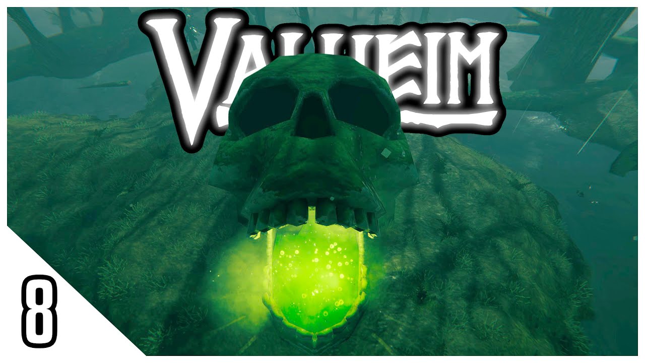 SWAMP BOSS BONEMASS!! - Valheim Gameplay - Episode 8 - YouTube