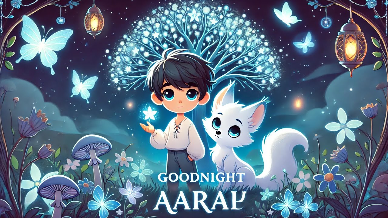 Goodnight Aarav | A Magical Bedtime Story for Toddlers & Babies About ...