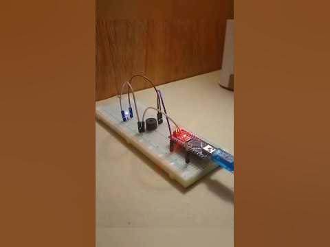 Simple project with arduino nano and passive buzzer #coding #arduino # ...