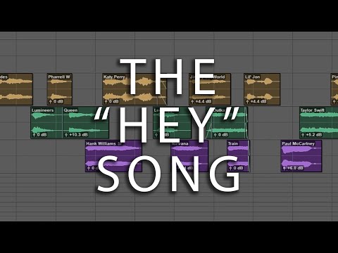 A song made entirely of artists singing \