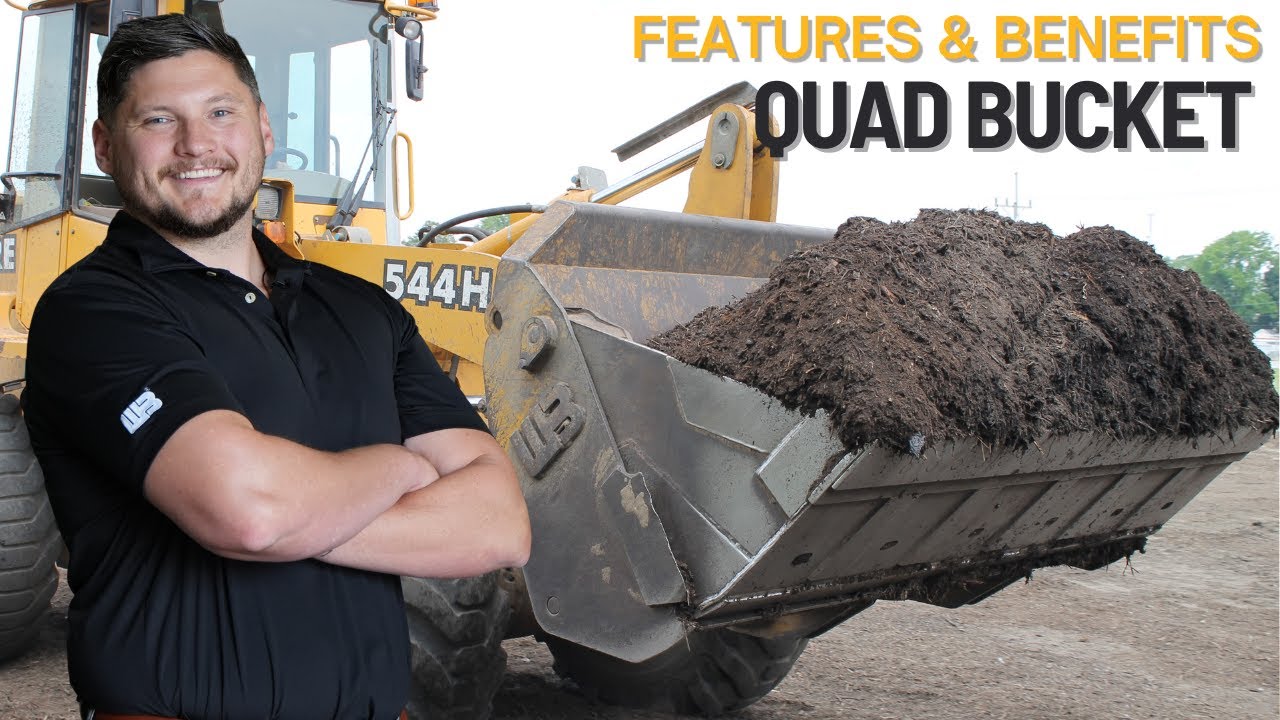 Features & Benefits: Quad Bucket - YouTube