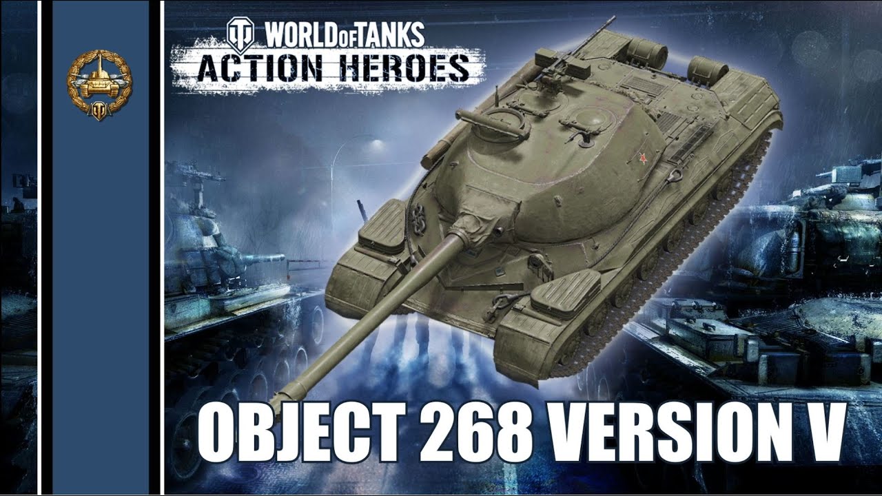Object 268 Version V / World of Tanks / PlayStation 5 / XBox / 1080p ...