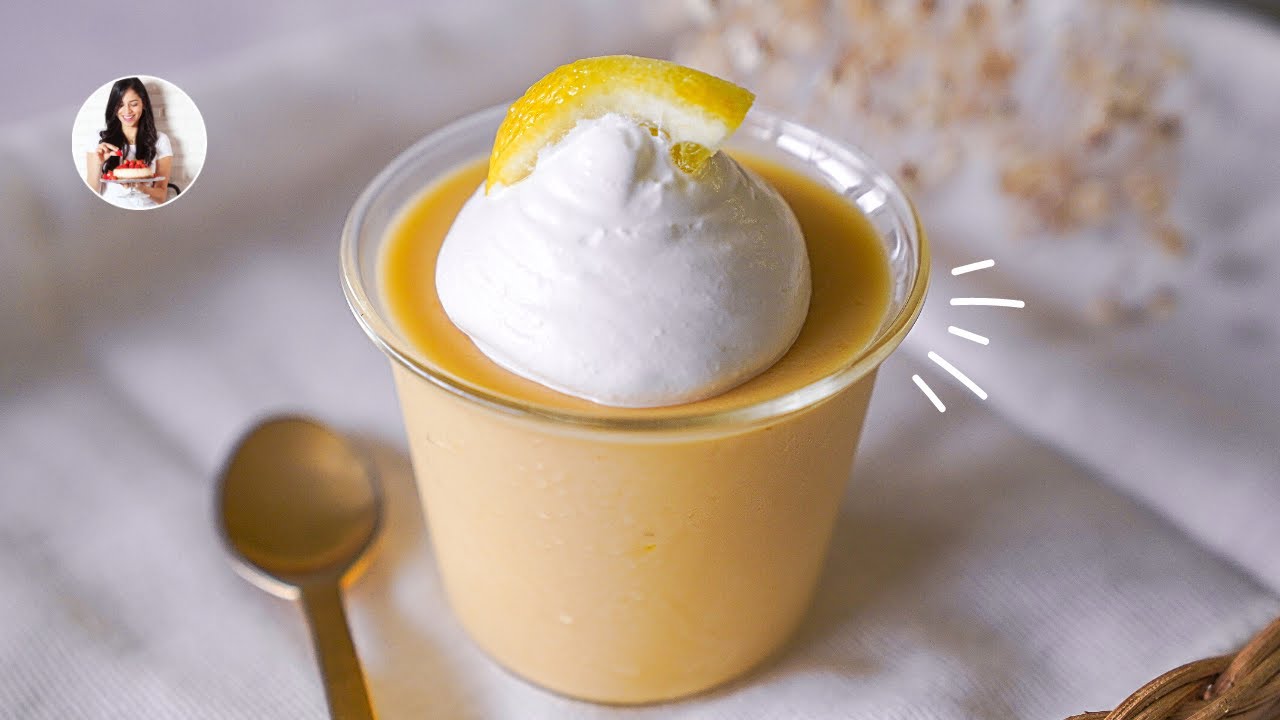 Pudín de Limón Sin Azúcar - Mi Receta Súper Fácil!! | Auxy - YouTube