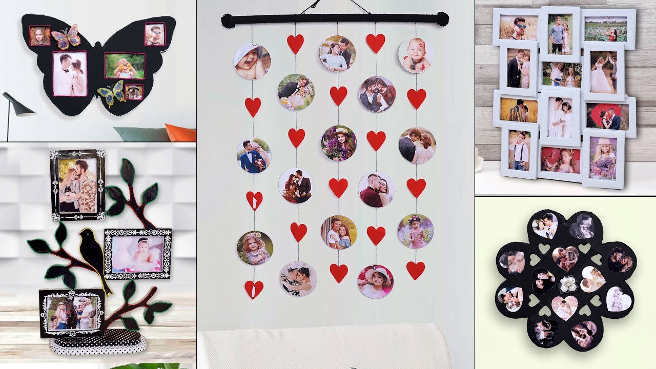 11 Photo-frame Creation Ideas !!! Handmade Things - YouTube
