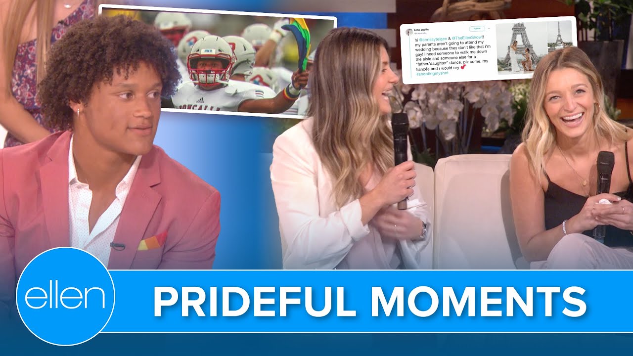 Prideful Moments on the 'Ellen' Show - YouTube