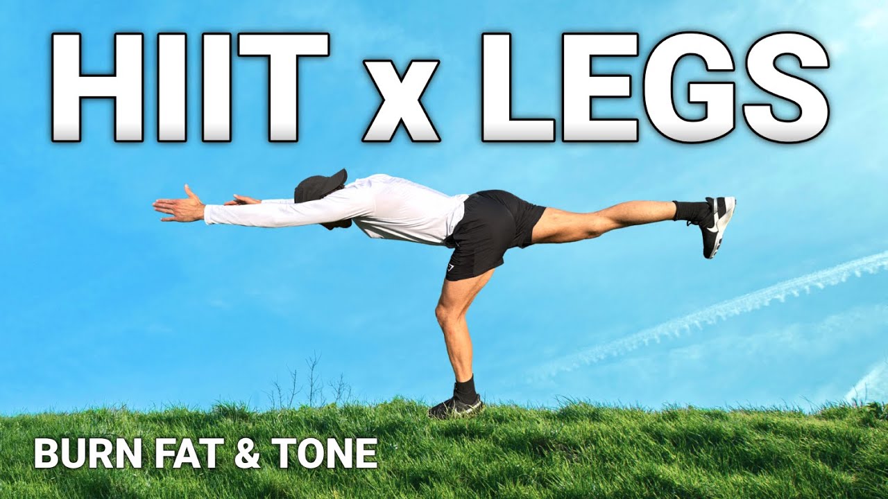 INTENSE Legs + HIIT Workout | 10 Minutes No Equipment - YouTube
