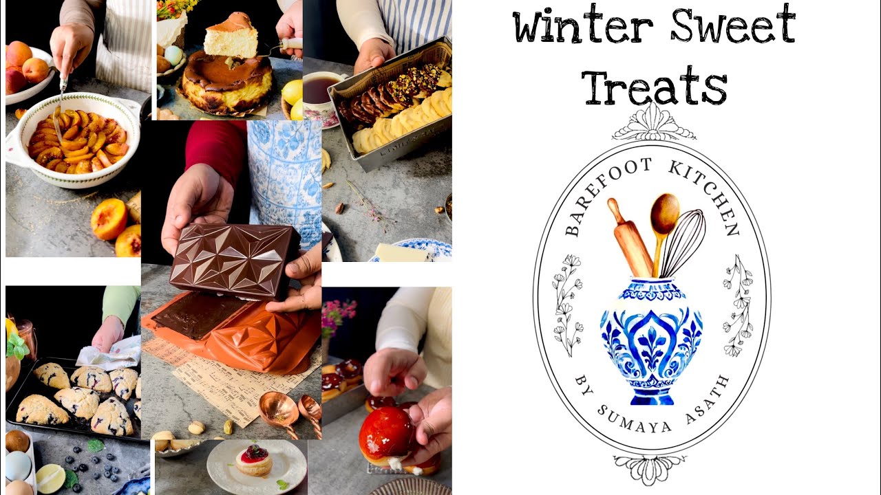 Season's Sweetings: A Collection of Winter’s Warmest Treats! #food #art ...