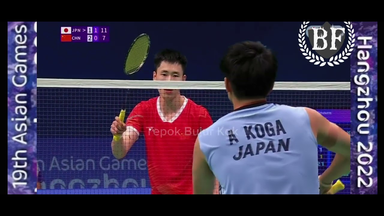 Ou Xuan Yi / Liu Yu Chen VS Akira Koga / Taichi Saito || Badminton ...