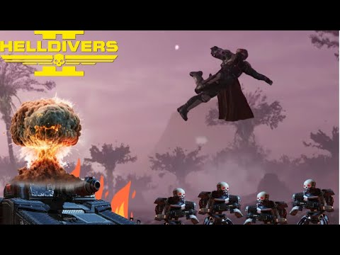 🎶 I believe I can fly 🎶 | Helldivers 2 - YouTube