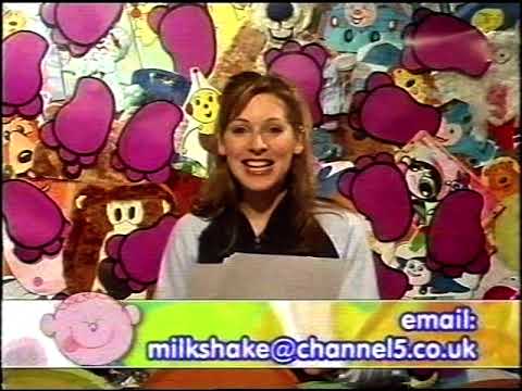 Milkshake Continuity 9th April 2002