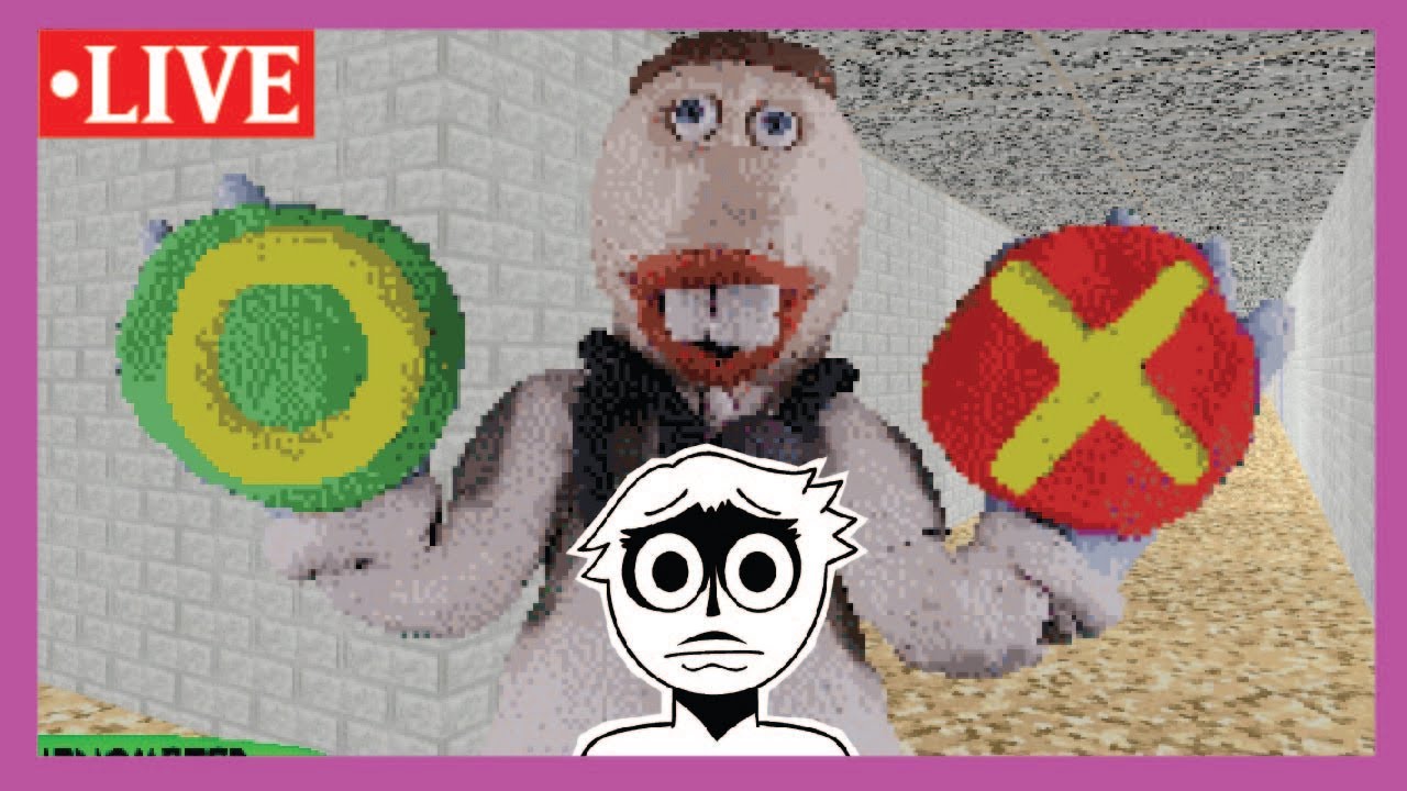 Baldi's Basics LIVE with DR. Reflex - YouTube