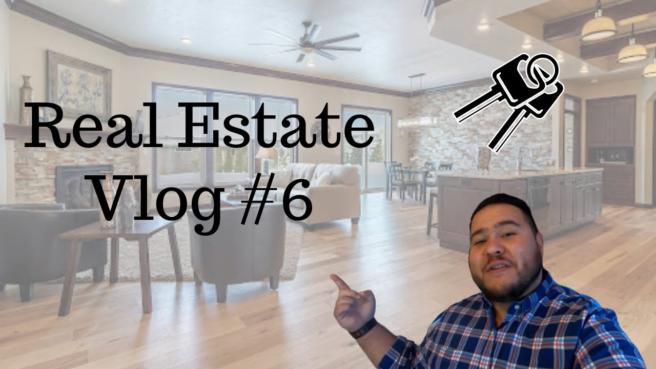 A day in the life of a Realtor, Real estate vlog #6 - YouTube