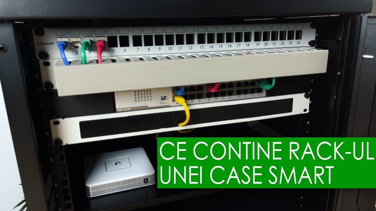Ce contine rack-ul unei case smart - SMART HOME SYSTEMS - YouTube