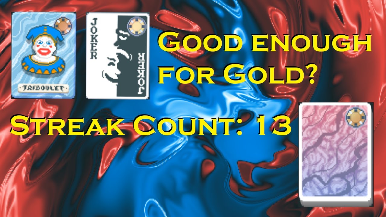 Balatro Daily ep69: Gold Streak 13 (Plasma Deck, Triboulet) - YouTube